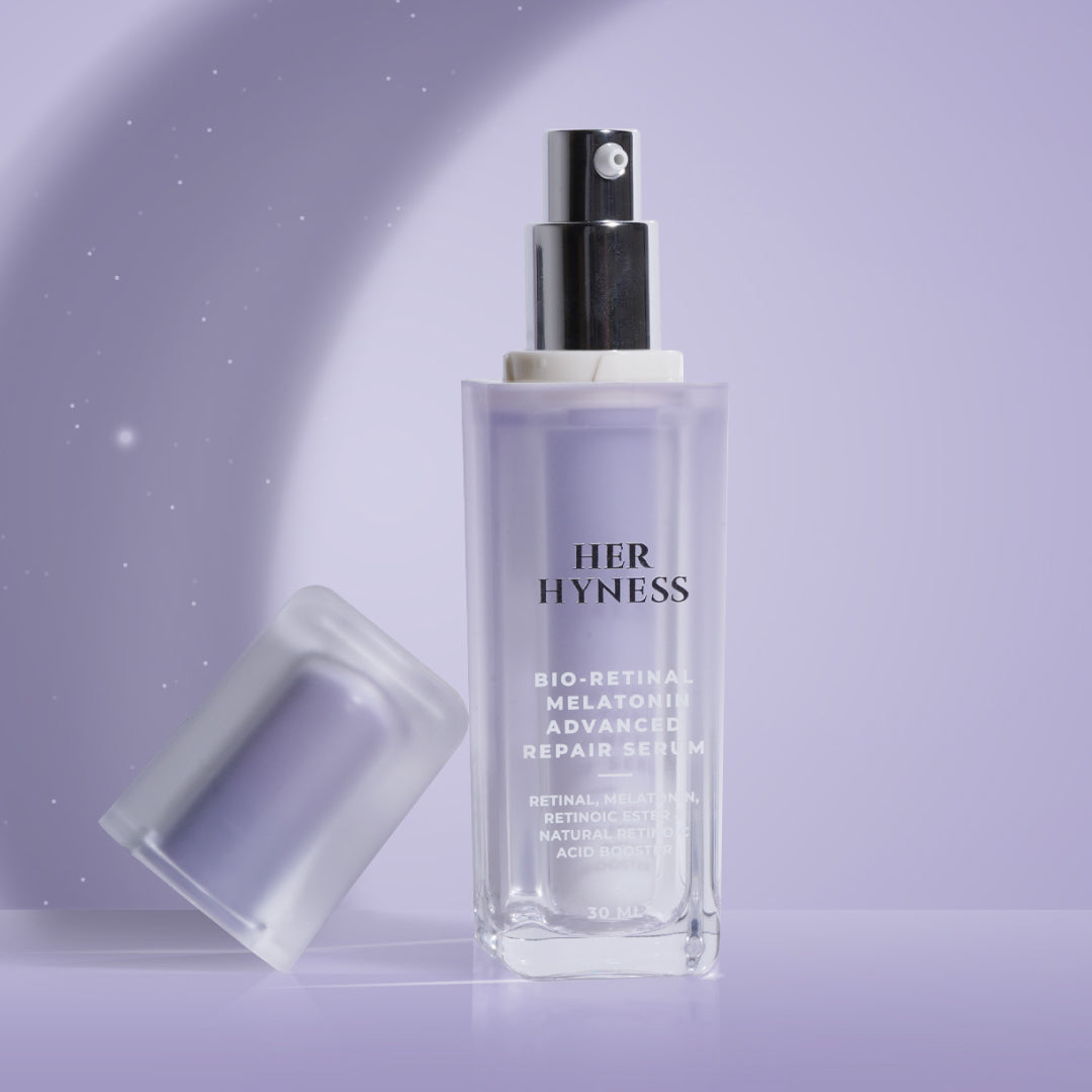 Transform Your Skin Overnight with Gentle Bio-Retinal Serum – Her Hyness
