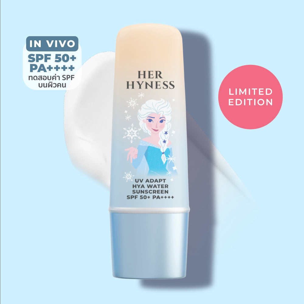 [Frozen Collection] Her Hyness UV Adapt HYA Water Sunscreen SPF 50+ PA