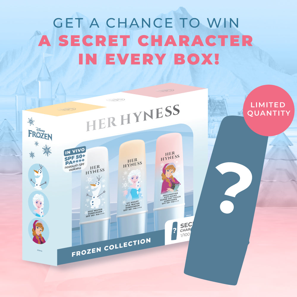 [Frozen Collection] Sunscreen Trio Set 30 ml x 3 – Her Hyness