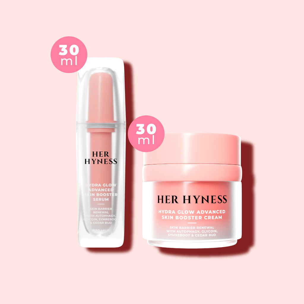 Hydra Glow Advanced Skin Booster SET (Serum + Cream) – Her Hyness