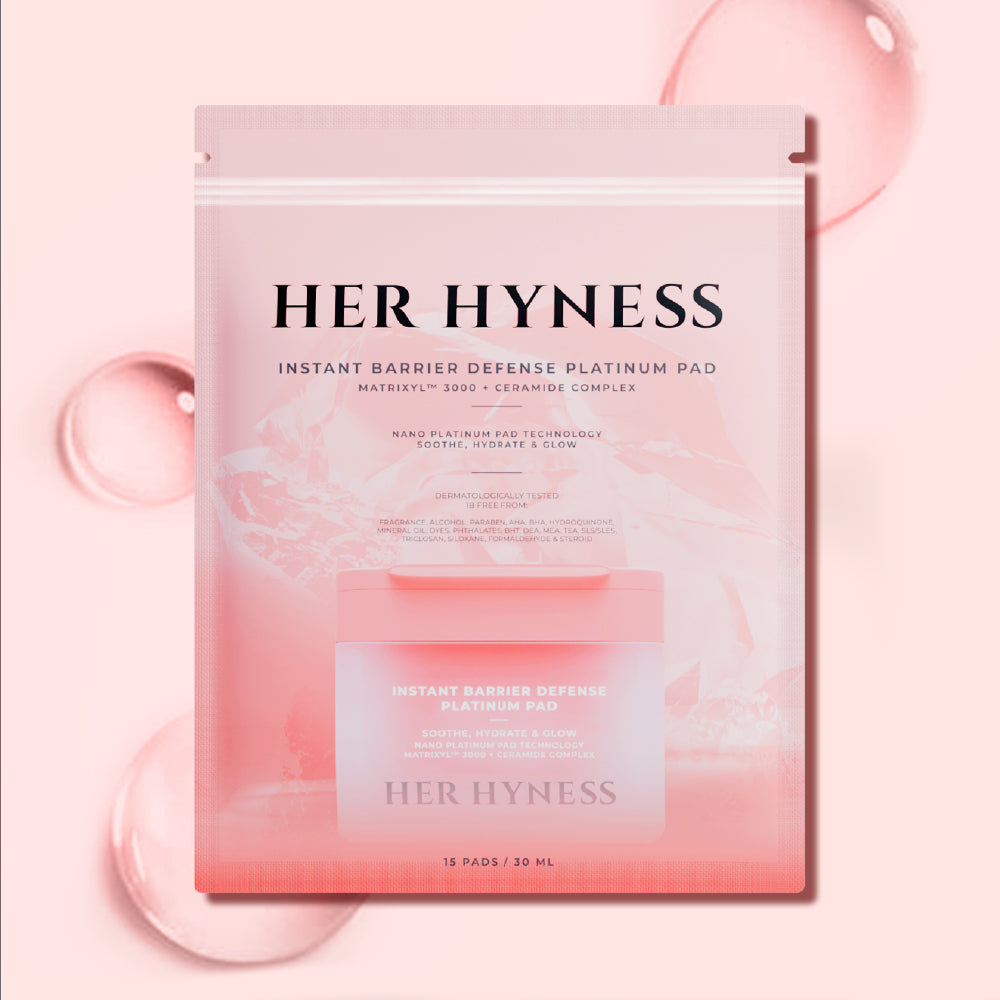 Instant Barrier Defense Platinum Pad Bag (15 Sheets) – Her Hyness