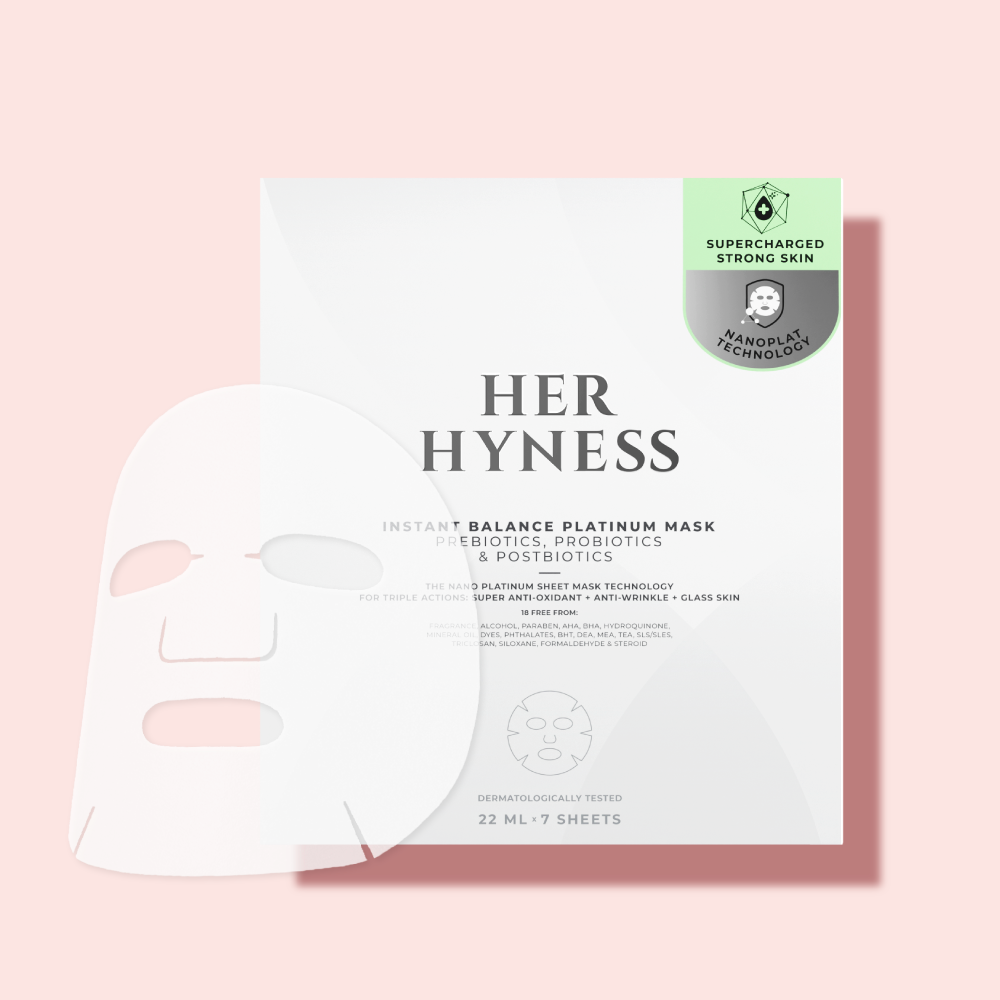 Instant Balance Platinum Mask (7 แผ่น) [VIP] – Her Hyness